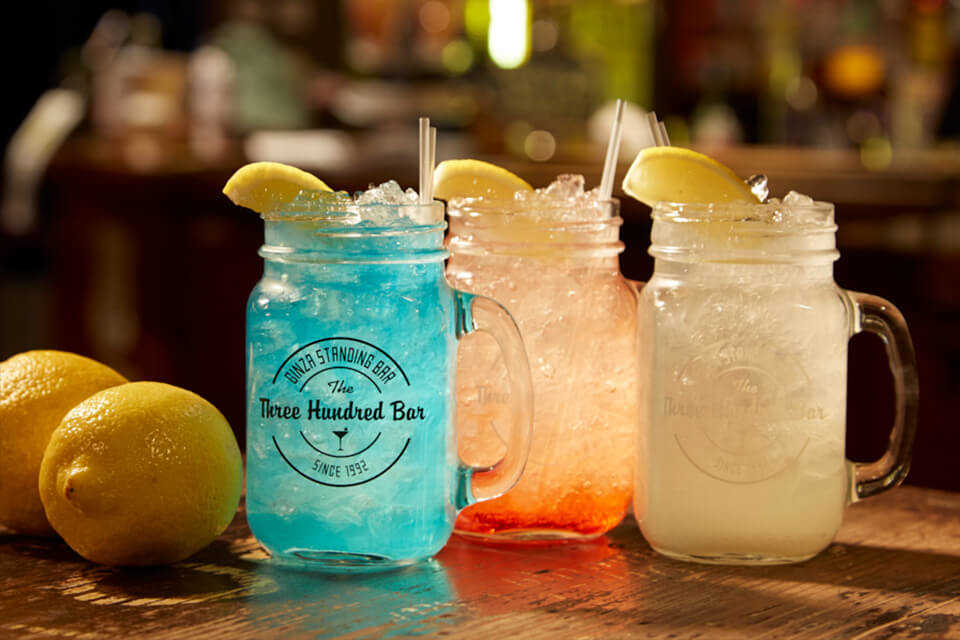 銀座300BAR ALL300円 【オーガニック】野草カクテル・キューバ国認定モヒート