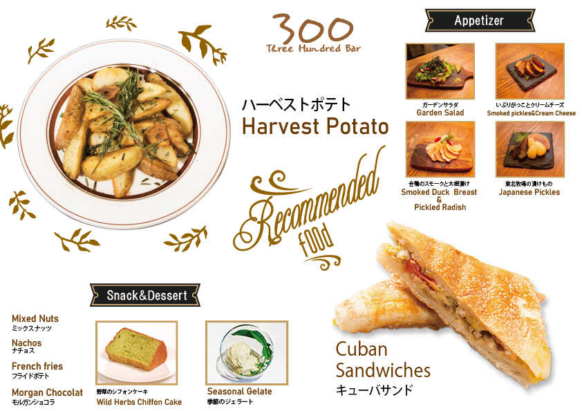 TOKYO GINZA 300 BAR | ALL FOOD & DRINKS ¥300